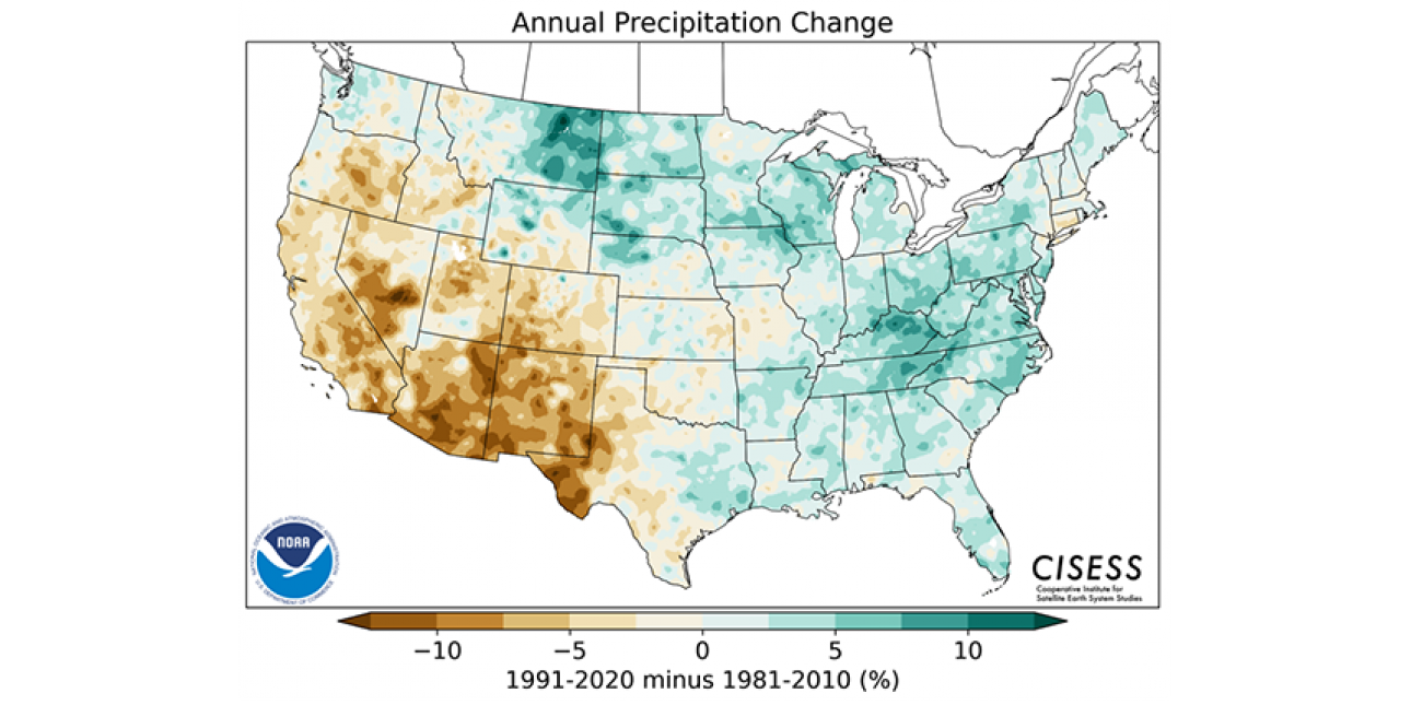 Startling Surge in Annual Rainfall Levels Demands State Action ...